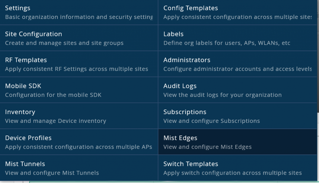 Mist Edge as WFH solution - WiFi Wise